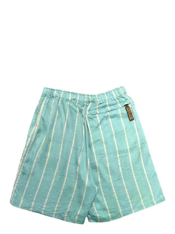 Kapital Phillies Stripe Print Shorts - Blue