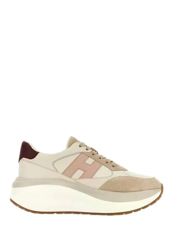 Hogan Maxi I Active Sneakers - Neutrals