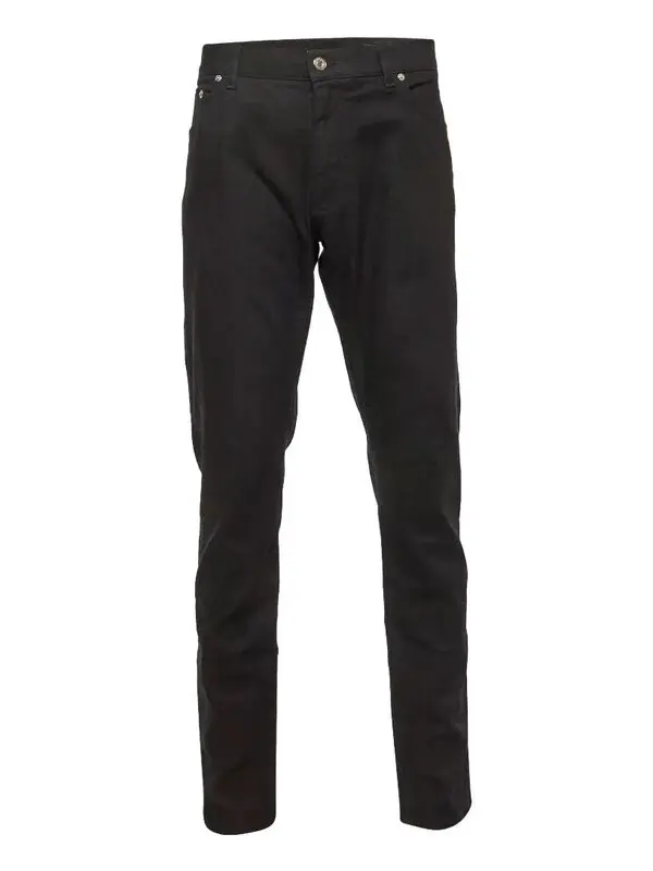 Dolce & Gabbana Straight-fit Jeans - Black