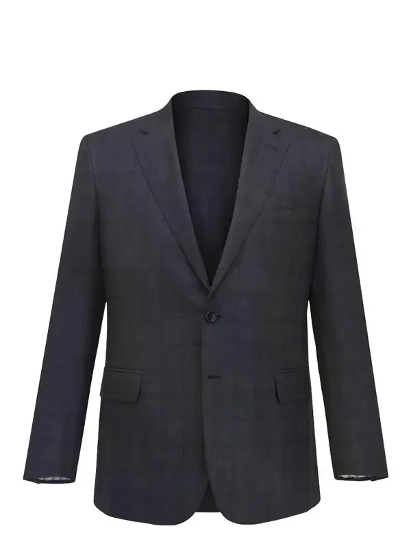 Brioni Silk Suit - Blue