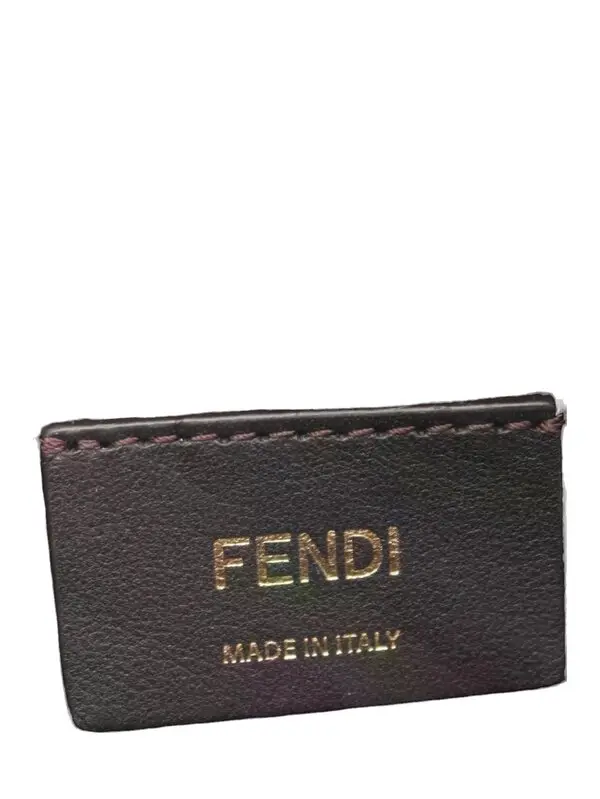 Fendi Zucca Canvas The Way Satchel - Brown