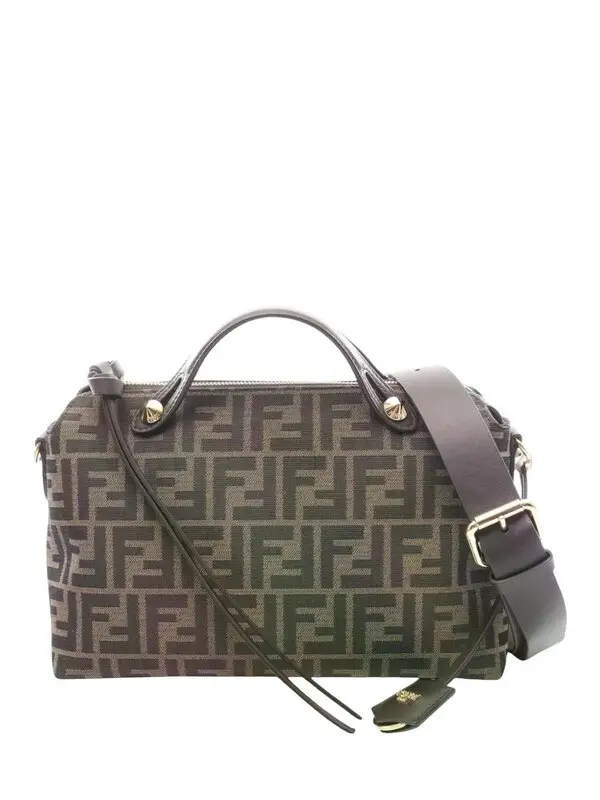 Fendi 2010-2026 Medium Zucca Canvas The Way Satchel - Brown
