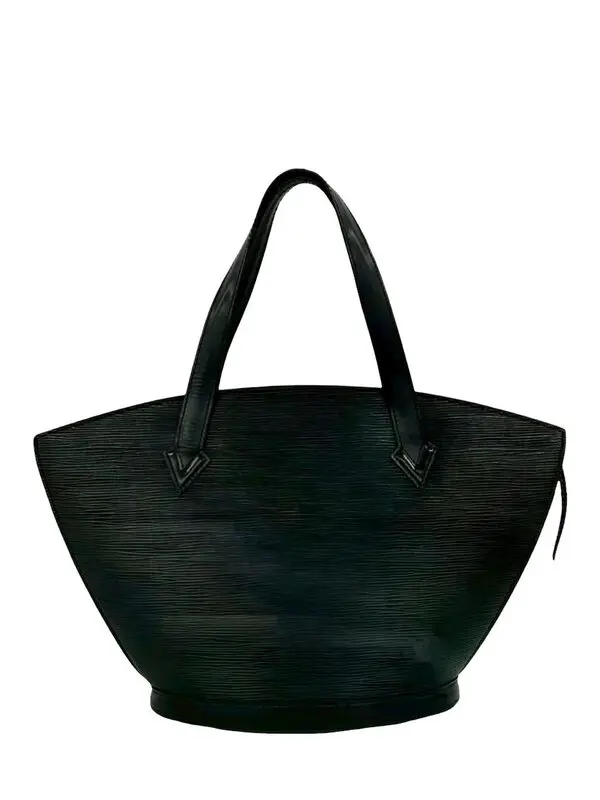 LOUIS VUITTON Epi Saint Jacques Pm Handbag - Black