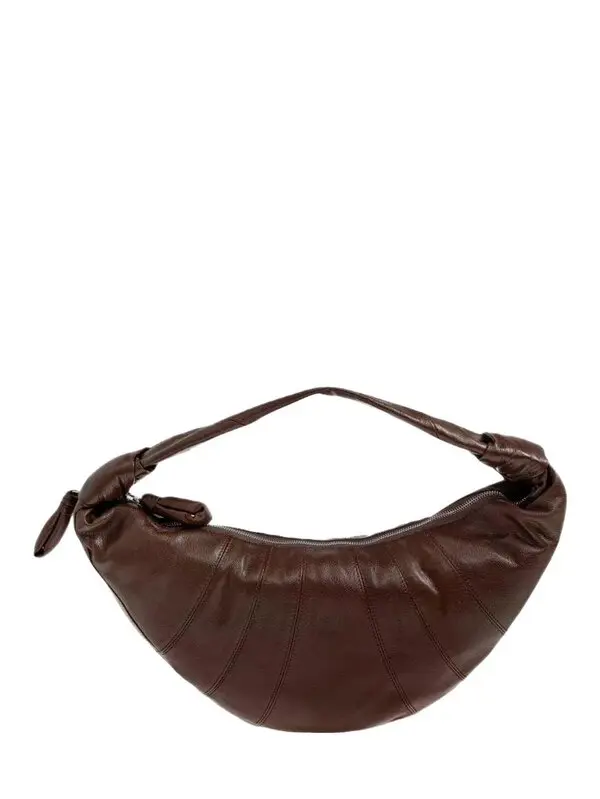 LEMAIRE Fortune Croissant Shoulder Bag - Brown