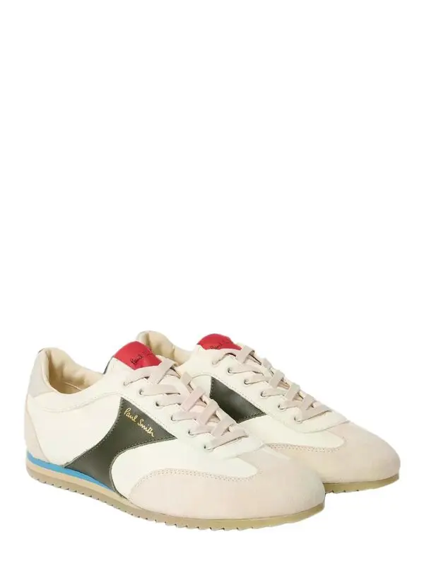 Paul Smith Cream Chilly Trainers - Neutrals