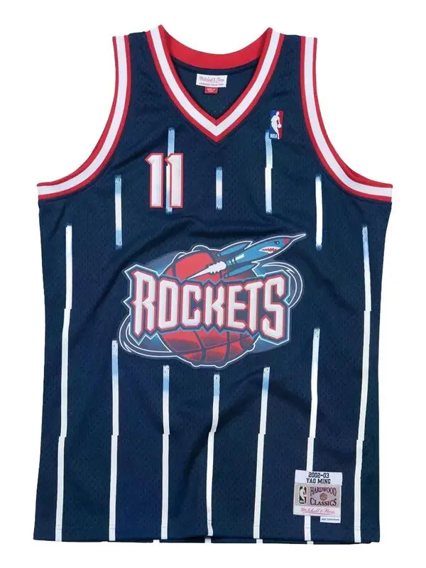 Mitchell & Ness Houston Rockets Yao Ming Swingman Jersey - Blue