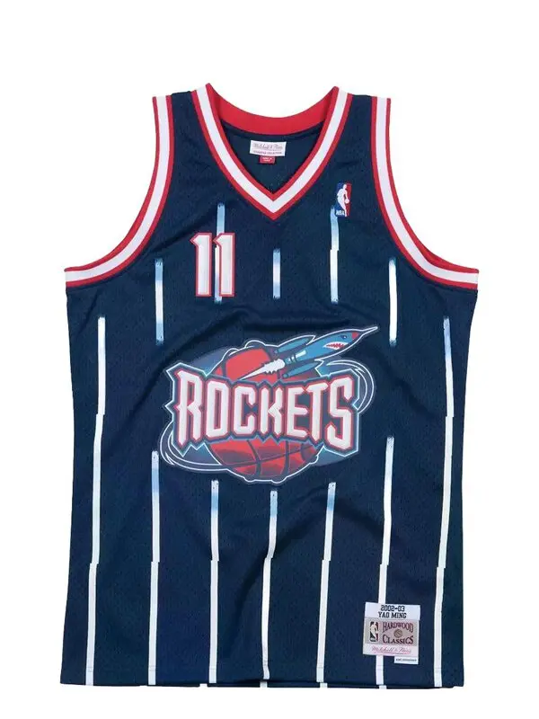 Mitchell & Ness Houston Rockets Yao Ming Swingman Jersey - Blue