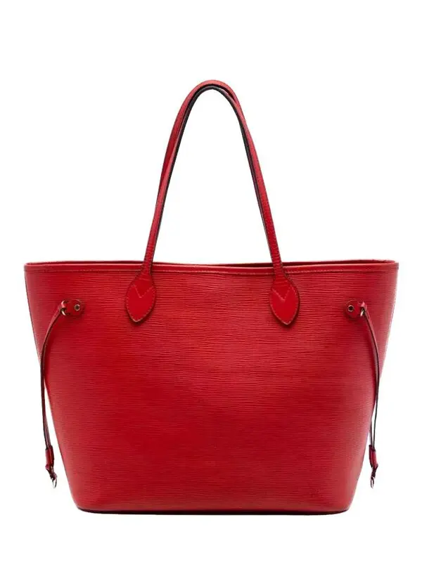 LOUIS VUITTON Epi Neverfull Mm Tote Bag - Red