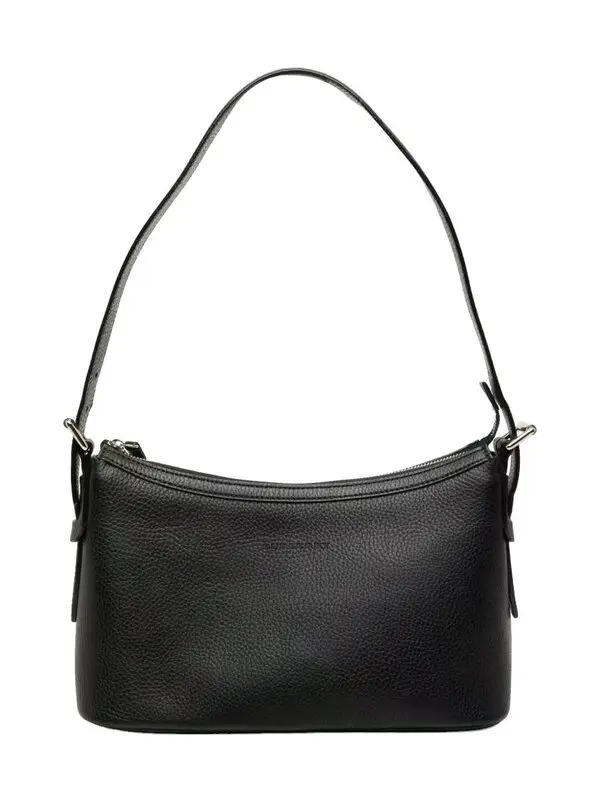 Burberry Leather Shoulder Bag - Black
