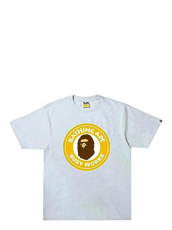 A BATHING APE Busy Works Crew-neck T-shirt - Grey