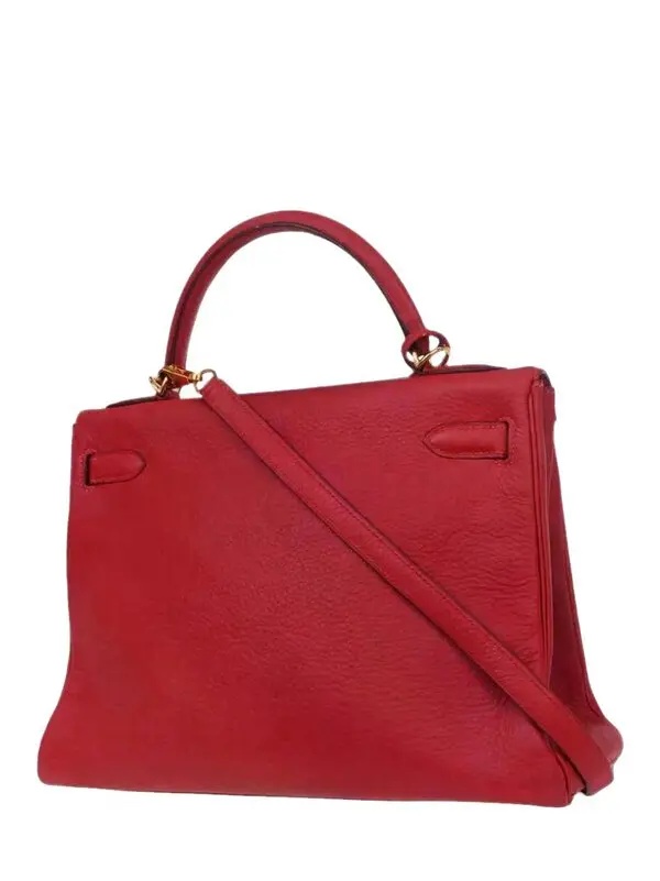 Hermès Kelly 32 Tote Bag - Red