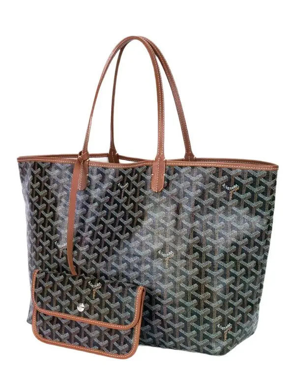Goyard Saint Louis Pm Tote Bag - Black