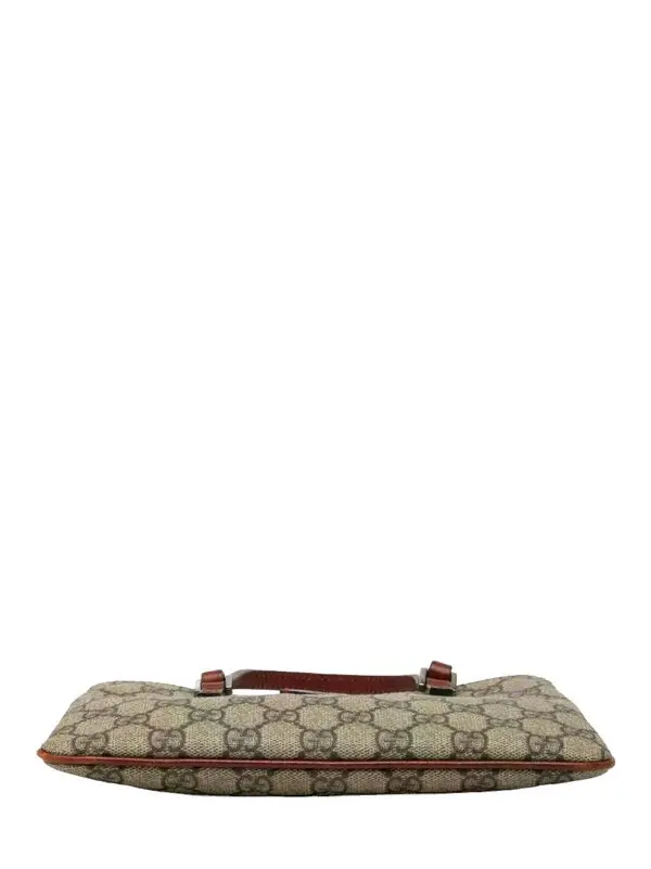 Gucci Gg Supreme Handbag - Neutrals