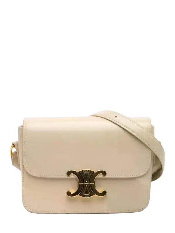 Celine Triomphe Crossbody Bag - Brown