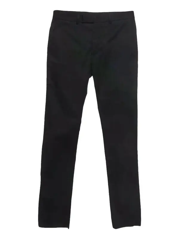 Dior Uniforme Twill Trousers - Blue
