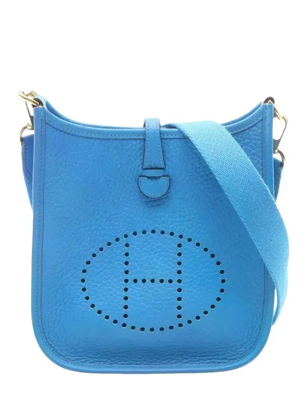 Hermès Evelyne Amazone Tpm Crossbody Bag - Blue