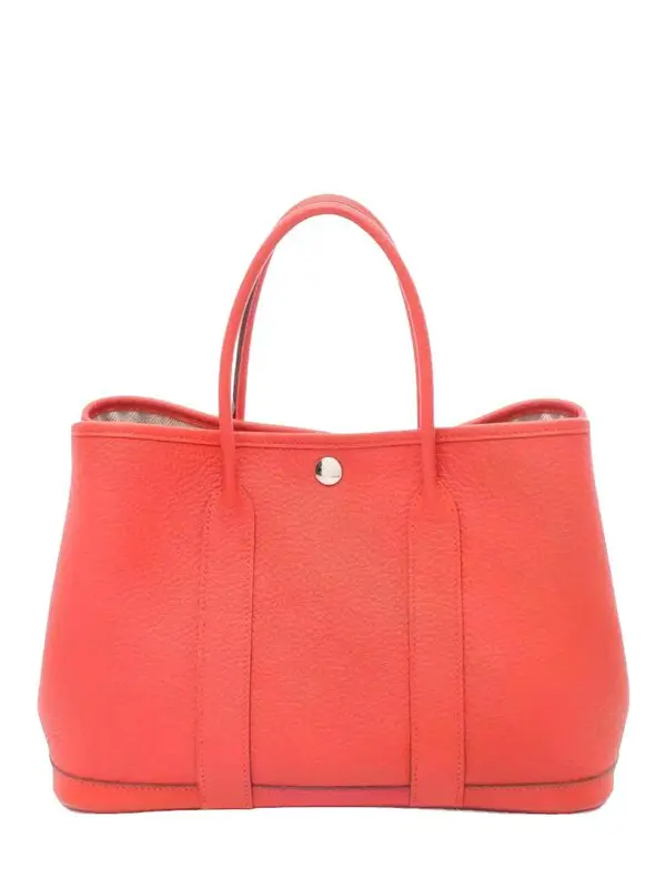Hermès Negonda Garden Party 30 Tote Bag - Red