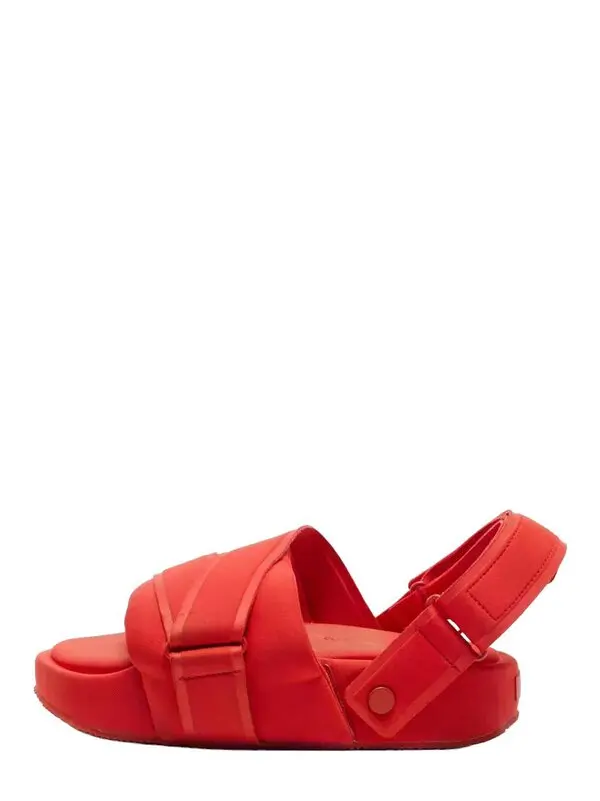 Y3 Neoprene Slingback Sandals - Red