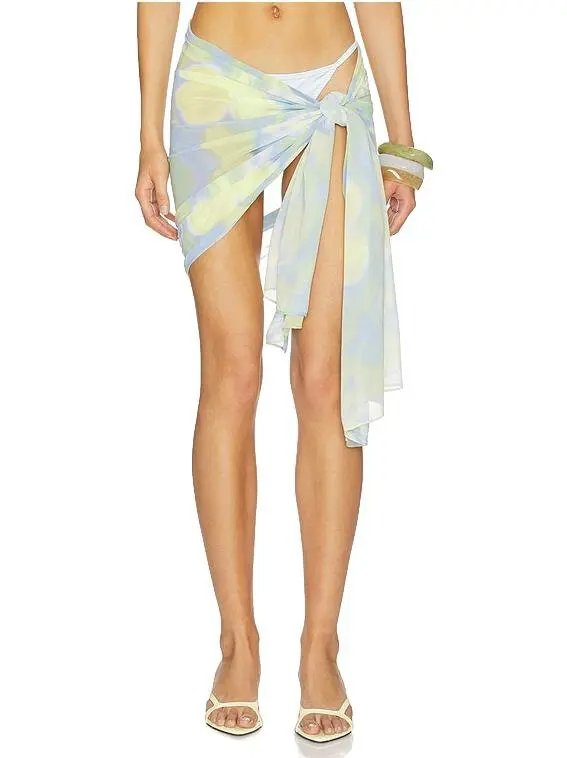 RUNAWAY THE LABEL Tropez Sarong - Multi