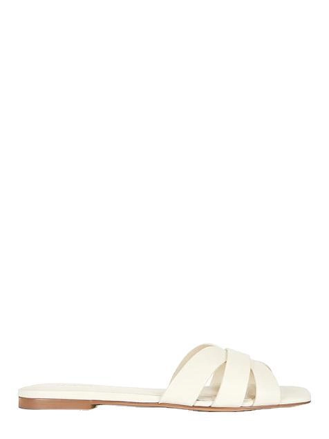 Raye Almodovar Flat Sandals - Ivory