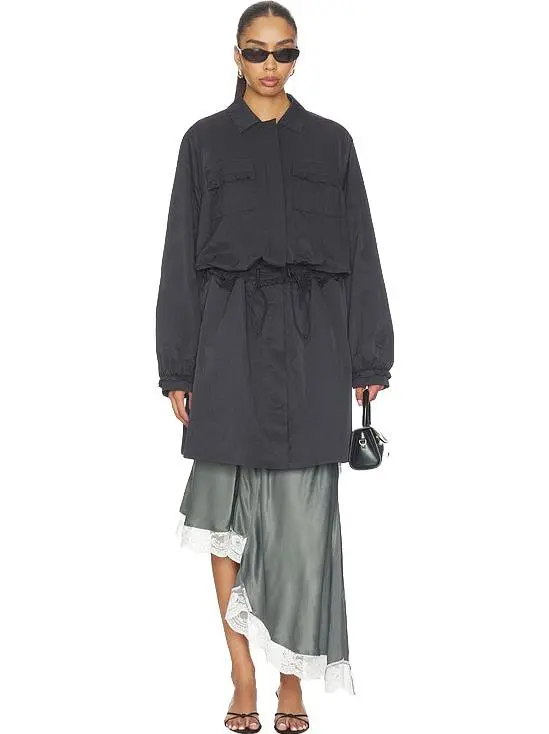 OPERASPORT Mila Jacket In . Also - Black