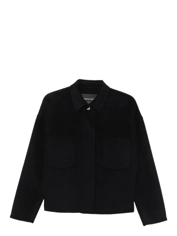 Fabiana Filippi Wool Jacket - Blue