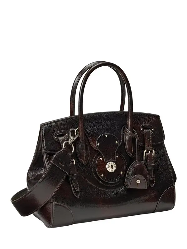 Ralph Lauren Soft Ricky 27 Top-handle Bag - Brown
