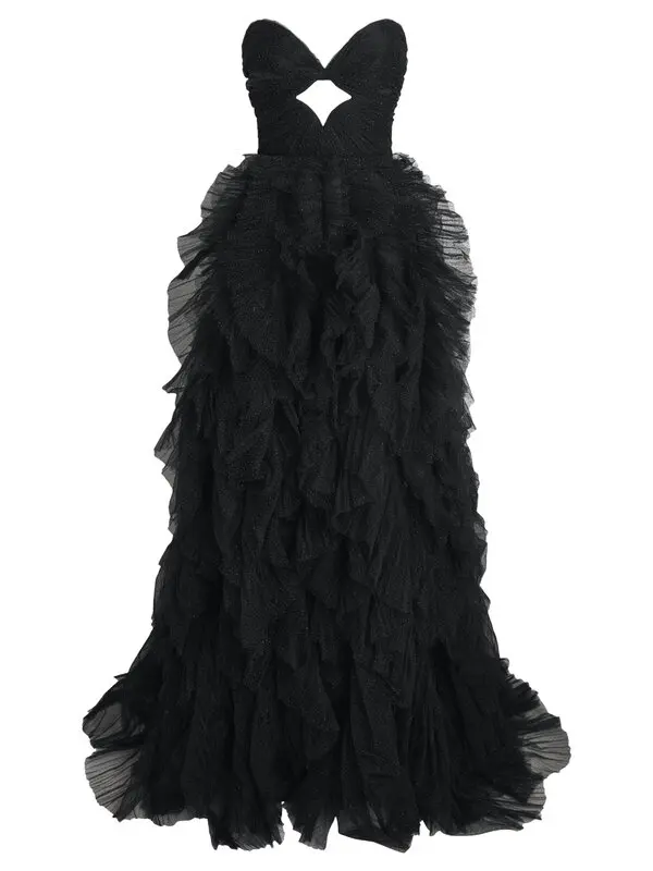 MARIA LUCIA HOHAN Coleen Gown - Black