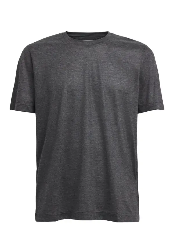 Marco Pescarolo Cashmere T-shirt - Grey