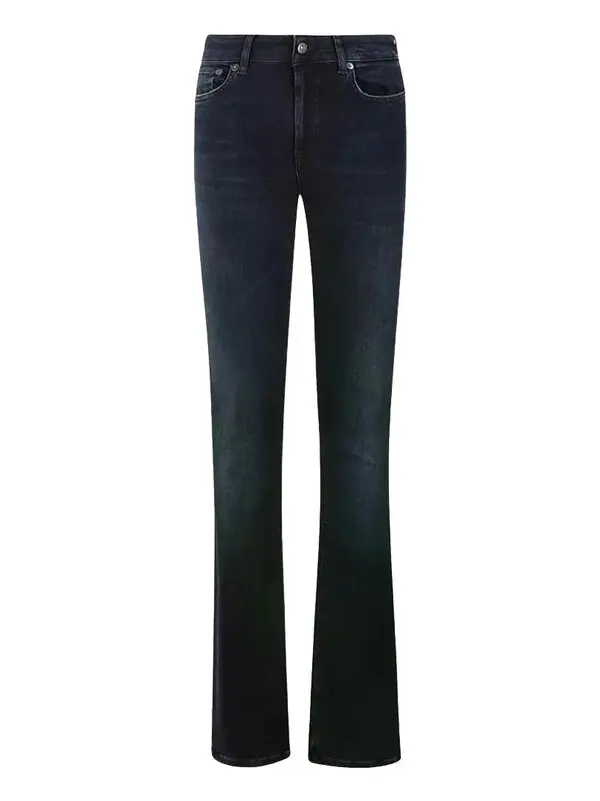 DONDUP Lola Flared Jeans - Blue