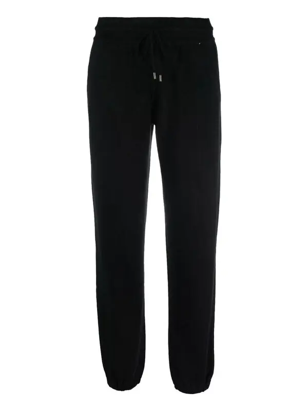 Loro Piana Knitted Cashmere Track Pants - Black