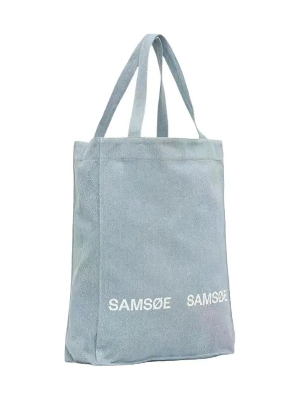 SAMSOE SAMSOE Saluca Tote Bag - Blue