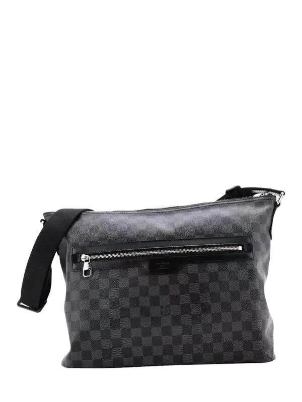 LOUIS VUITTON Damier Graphite Mm Messenger Bag - Black