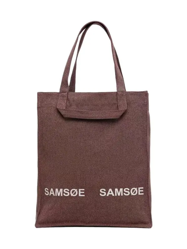 SAMSOE SAMSOE Saluca Tote Bag - Brown