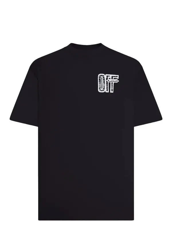 Off-White Arrow-print T-shirt - Black