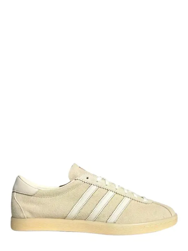 Adidas Tobacco Panelled Sneakers - Neutrals