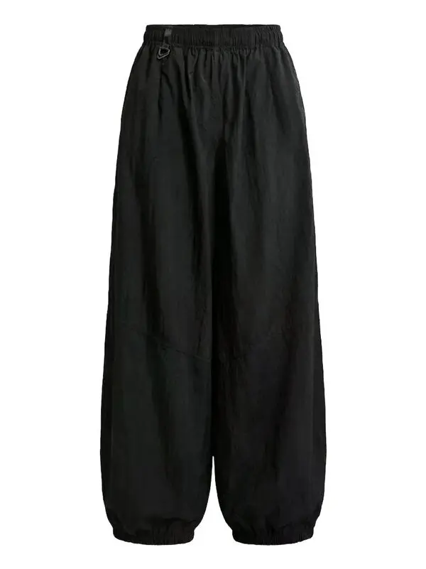 Nike Elasticated Cuff Track Pants - Black