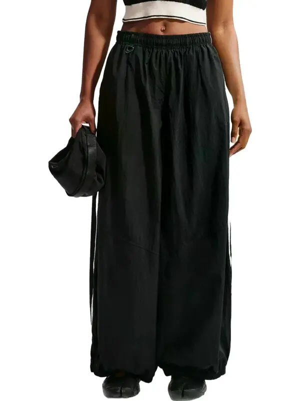 Nike Elasticated Cuff Track Pants - Black