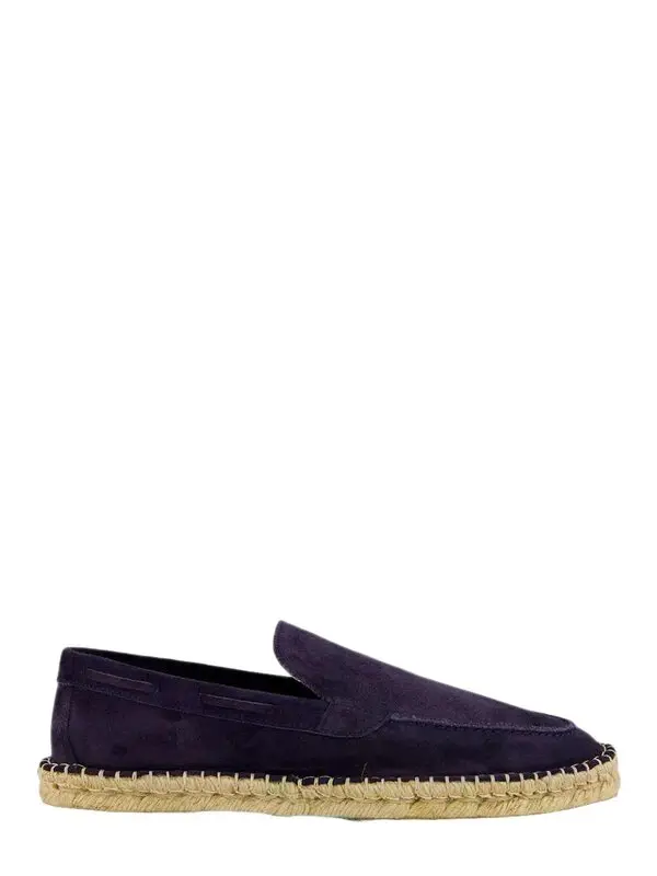 AURELIEN Beachside Suede Loafers - Blue