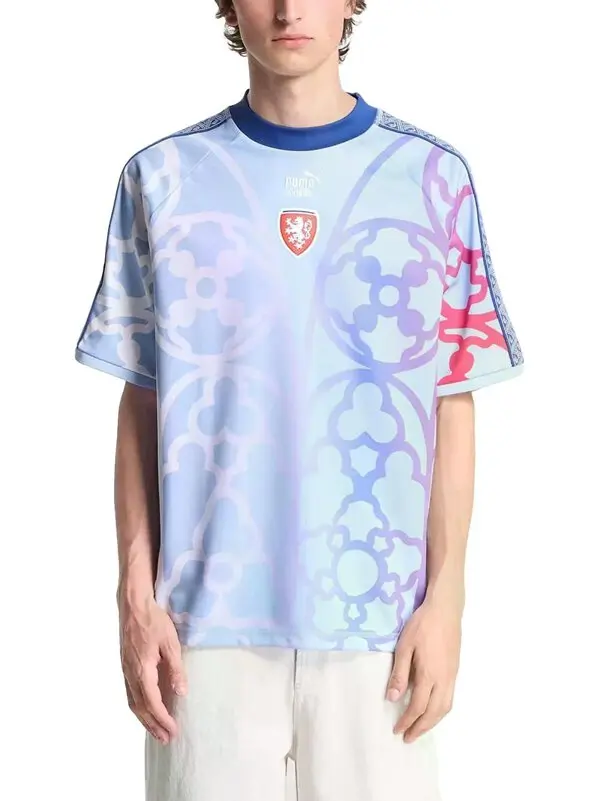 PUMA Salehe Bembury X Czechia Graphic Print T-shirt - Blue