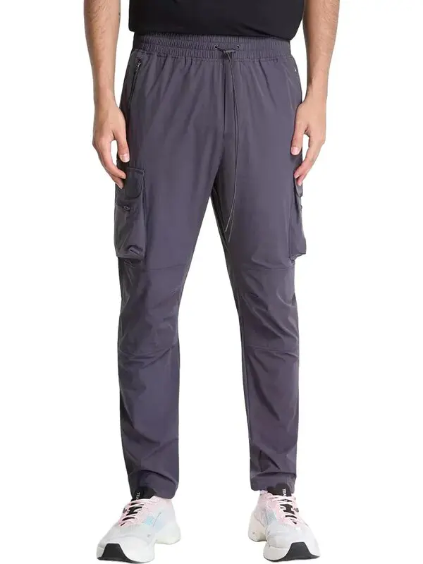 REPRESENT 247 Cargo-pocket Track Pants - Grey