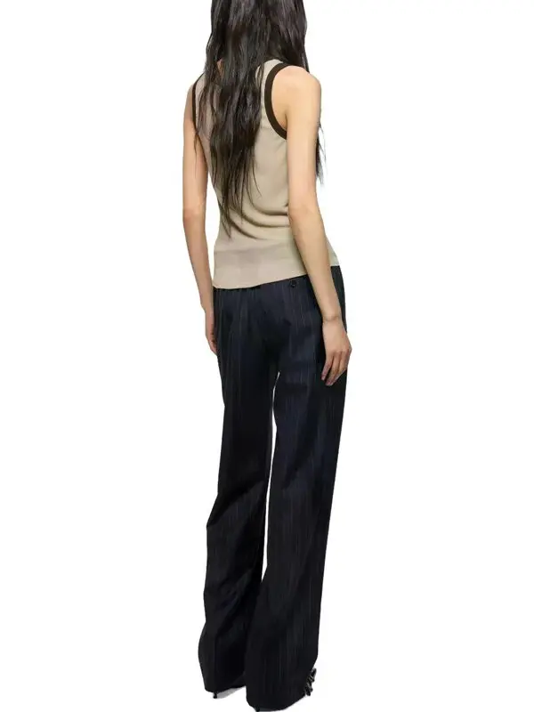 Acne Studios Ribbed Tank Top - Neutrals
