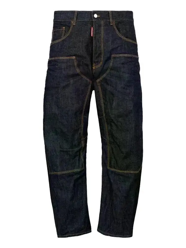 Dsquared2 Japanese Rinse Denim Jeans - Blue