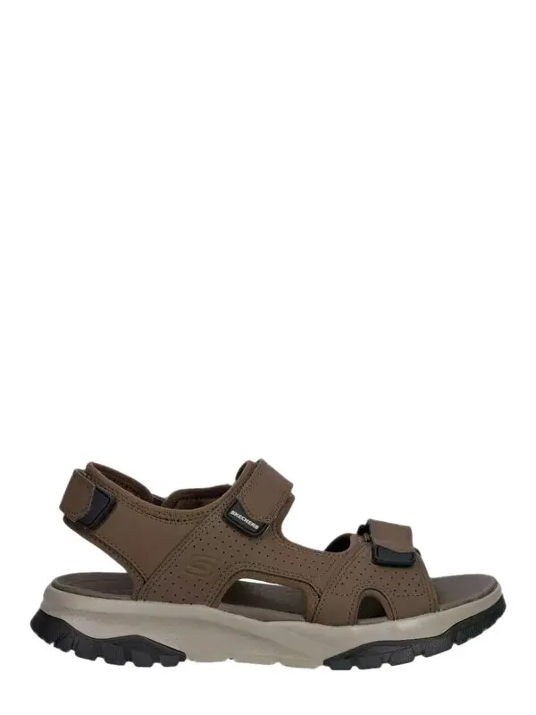 Sketchers Wagner Touch-strap Sandals - Brown
