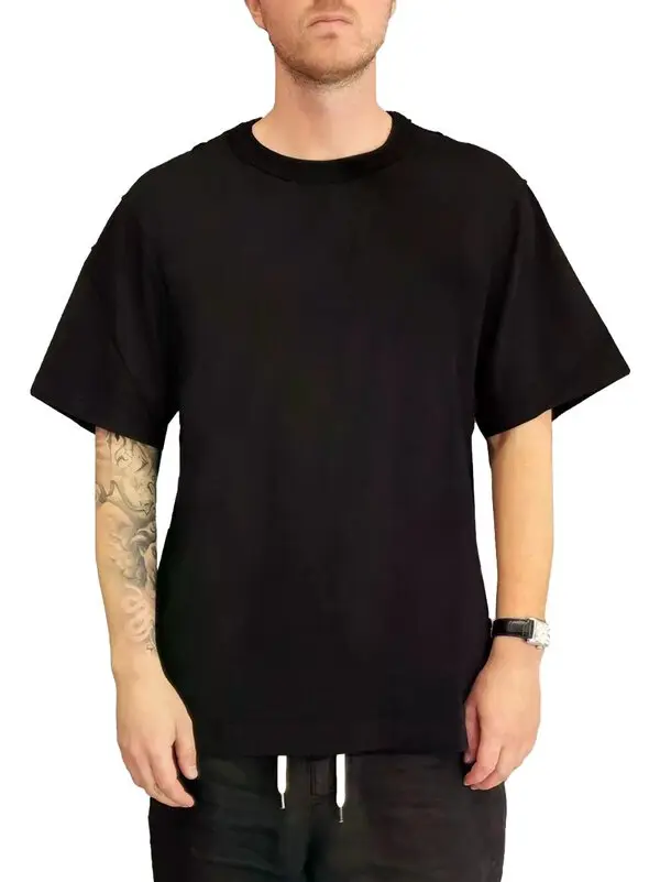 ATOMO FACTORY Cotton T-shirt - Black