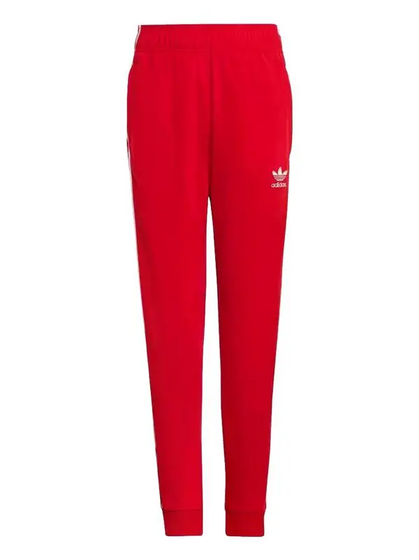 Adidas Adicolor Sst Track Pants - Red