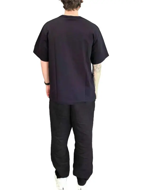 ATOMO FACTORY Cotton T-shirt - Blue