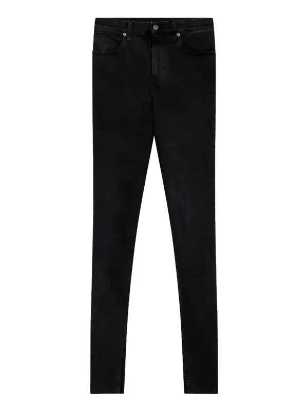 Gucci Button-up Skinny Jeans - Black