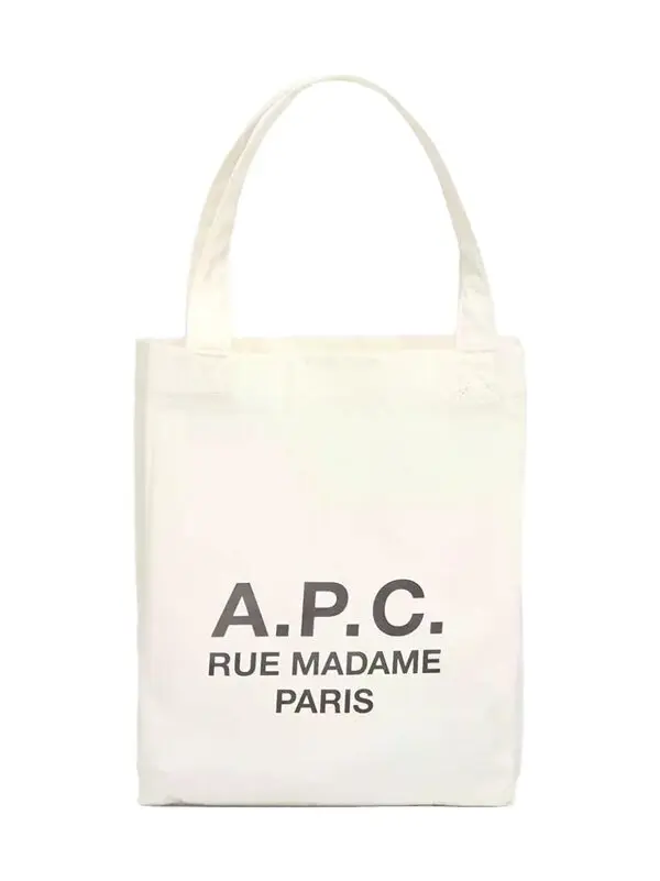 A.p.c. Small Rue Madame Tote Bag - Neutrals