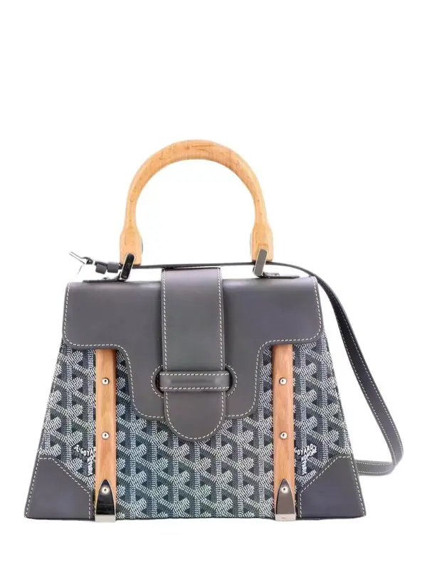 Goyard Saigon Top Handle Bag - Grey